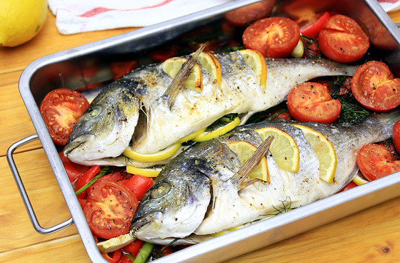 Easy Oven Baked Fish InTheKitchnWithElisa